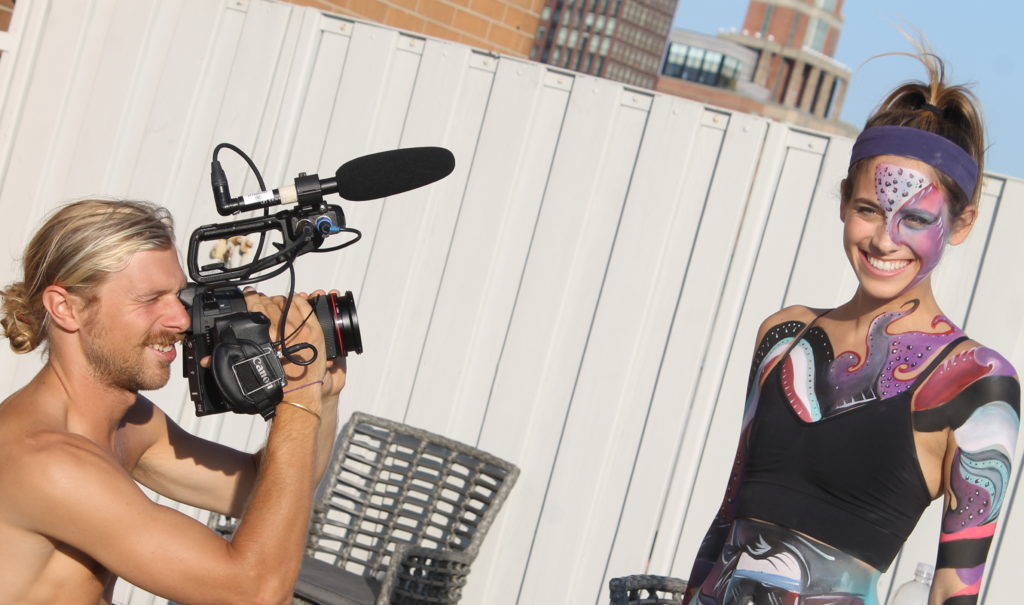 Lucie Fink's You Tube series: 5 Days of Art | Jennifer Gaita Siciliano